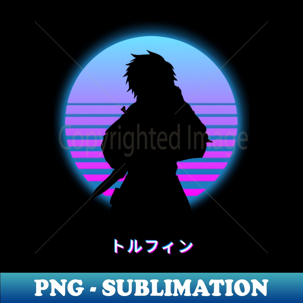 Thorfinn Vinland Saga - Retro 80s - Modern Sublimation PNG F | Inspire ...