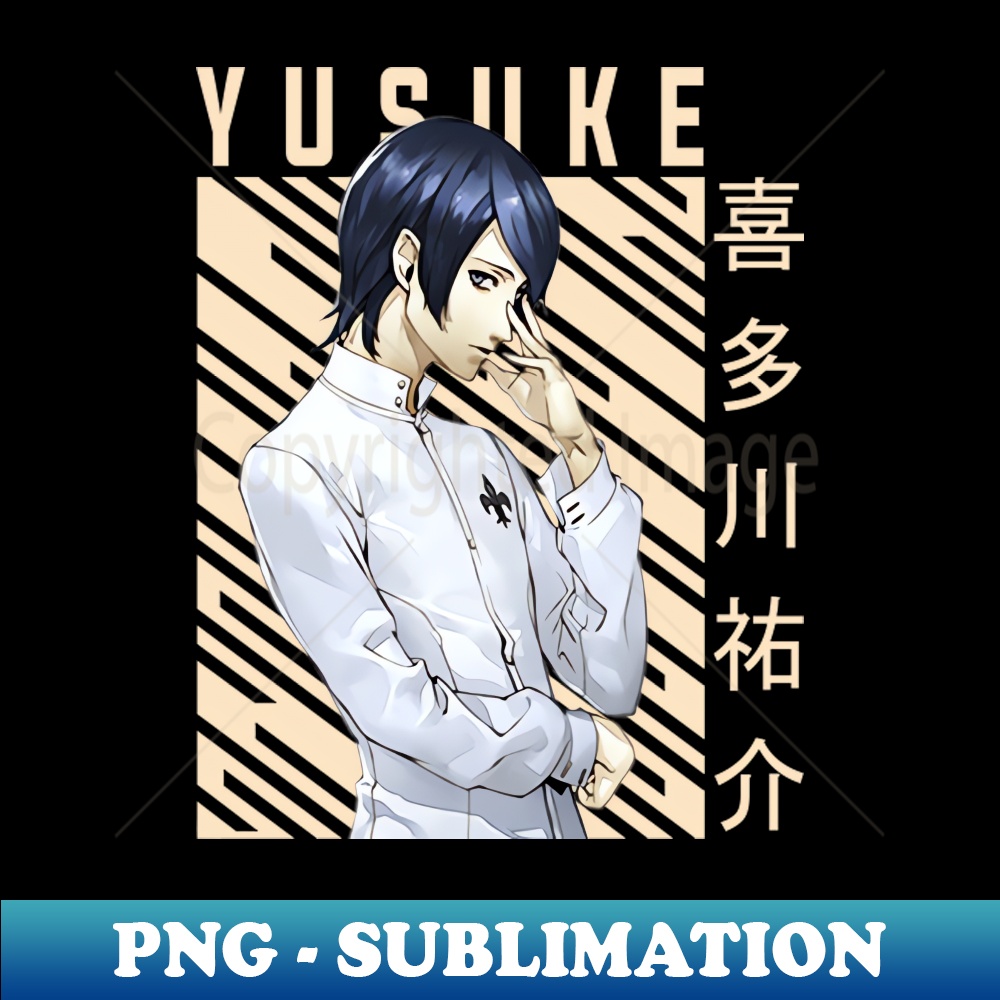 Yusuke Kitagawa - Persona 5 - PNG Transparent Sublimation De | Inspire ...