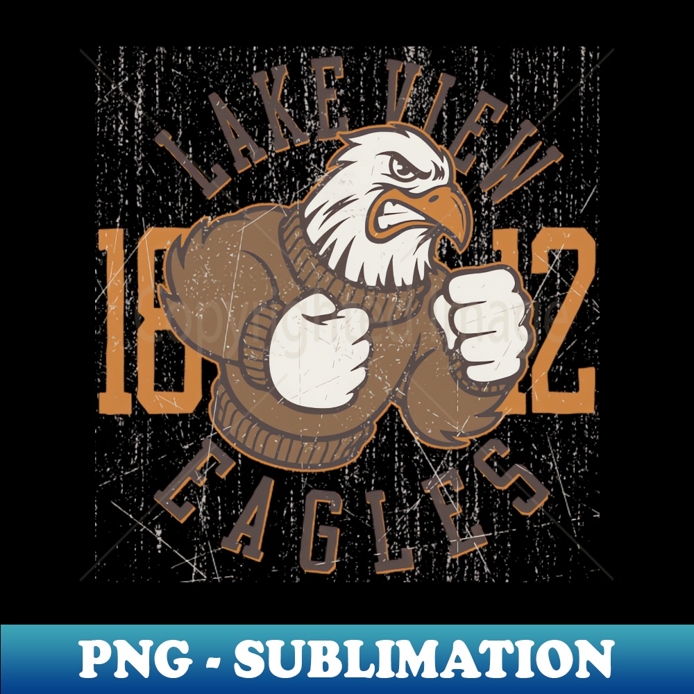 eagle - High-Resolution PNG Sublimation File - Stunning Subl | Inspire Uplift