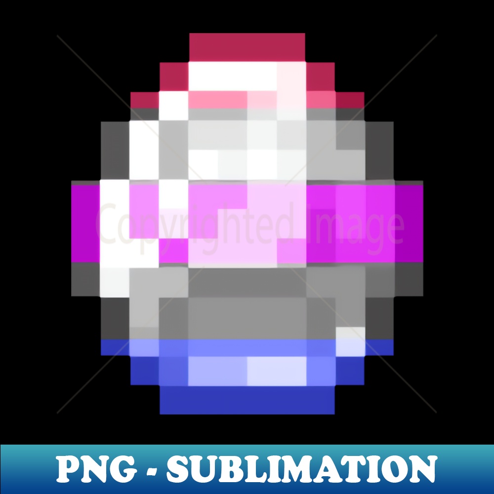 Minecraft Gender Fluid Pride Diamond - Modern Sublimation PN | Inspire ...
