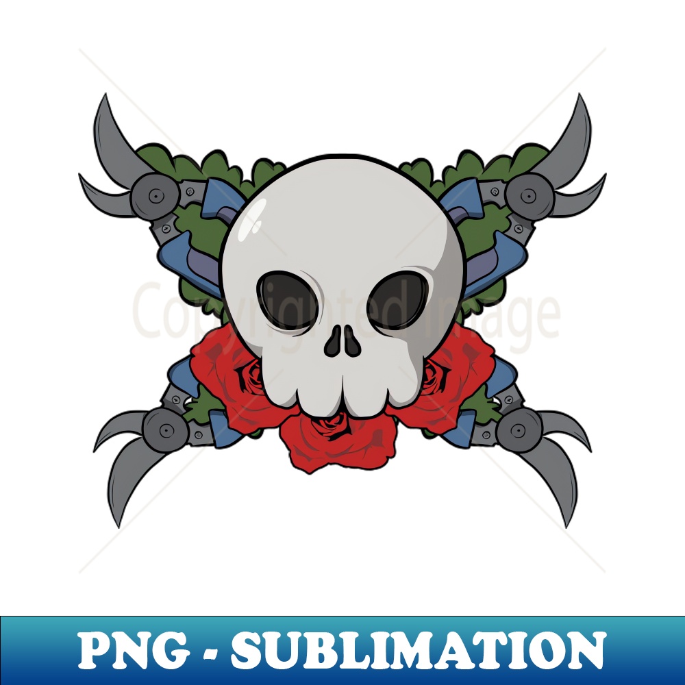 Gardeners crew Jolly Roger pirate flag no caption - PNG Tran | Inspire ...