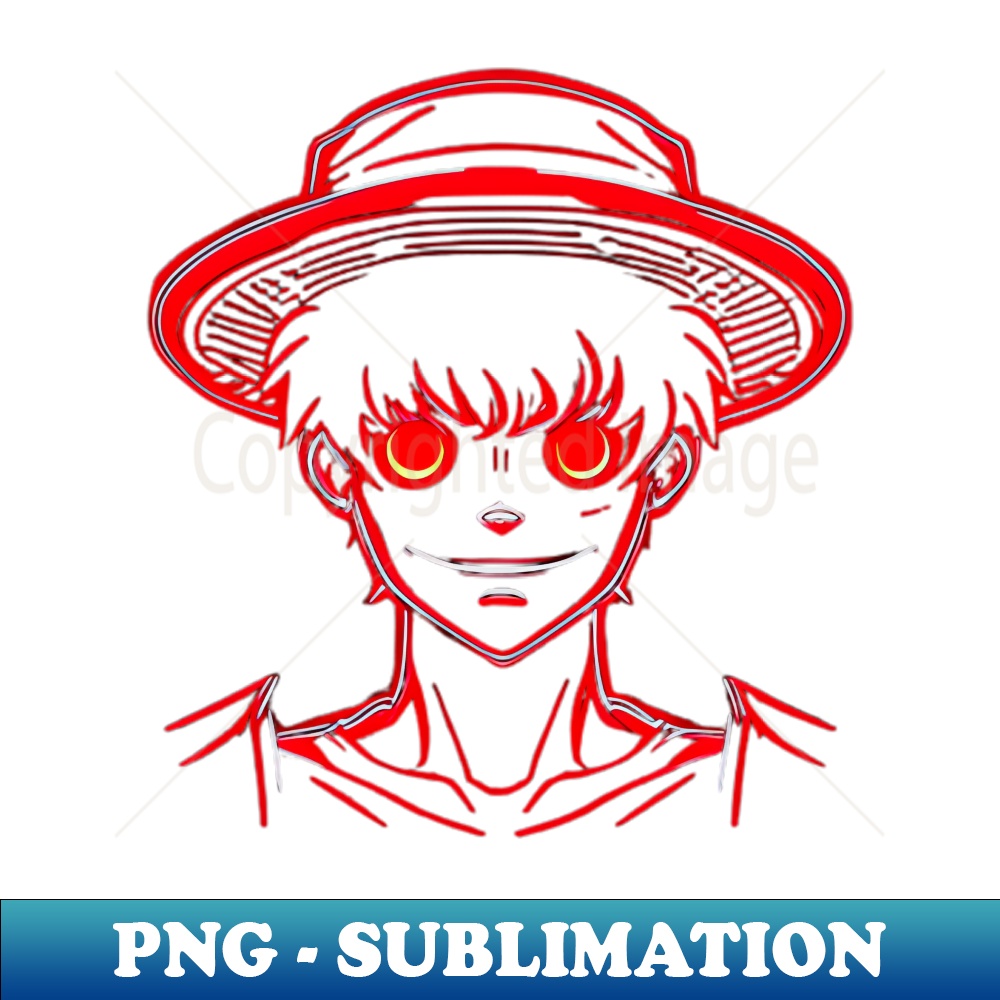 Luffy one piece - PNG Transparent Digital Download File for | Inspire ...