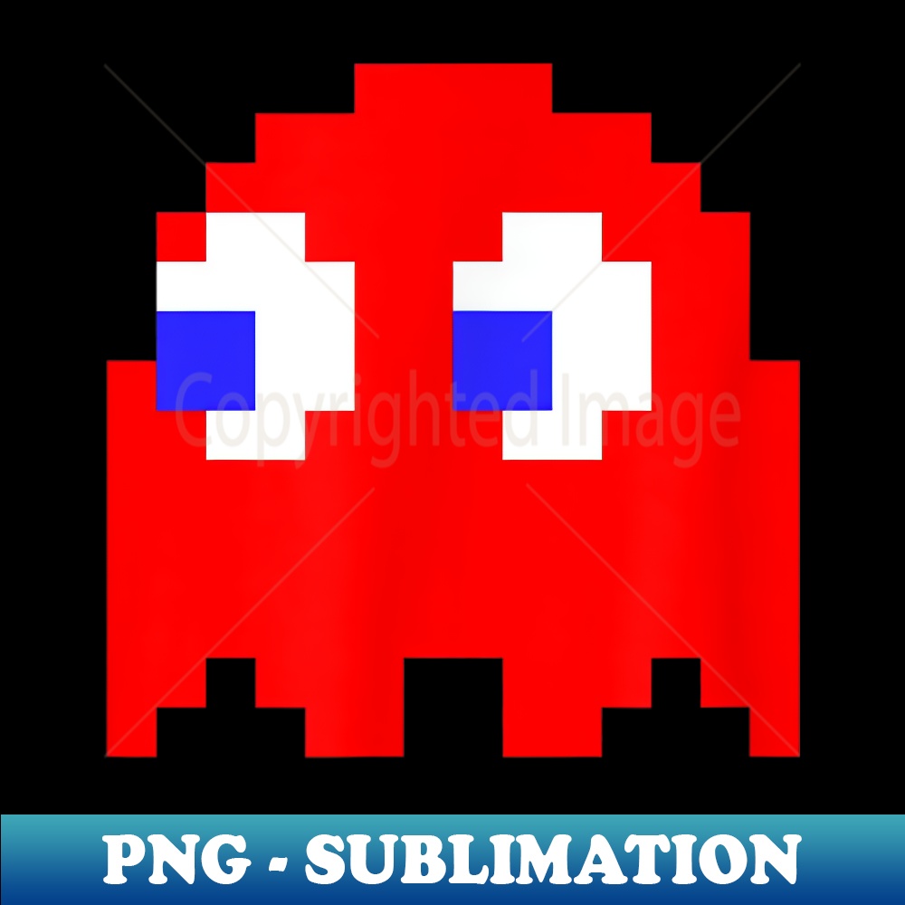 PAC-MAN - Aesthetic Sublimation Digital File - Revolutionize | Inspire ...