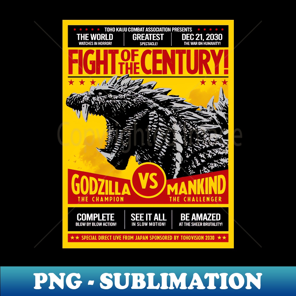 GODZILLA Ultima Singular point - Fight poster - Creative Sub | Inspire ...