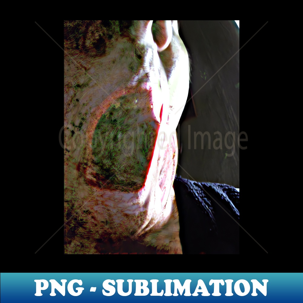 Portrait digital collage and special processing Mouth closeu | Inspire ...