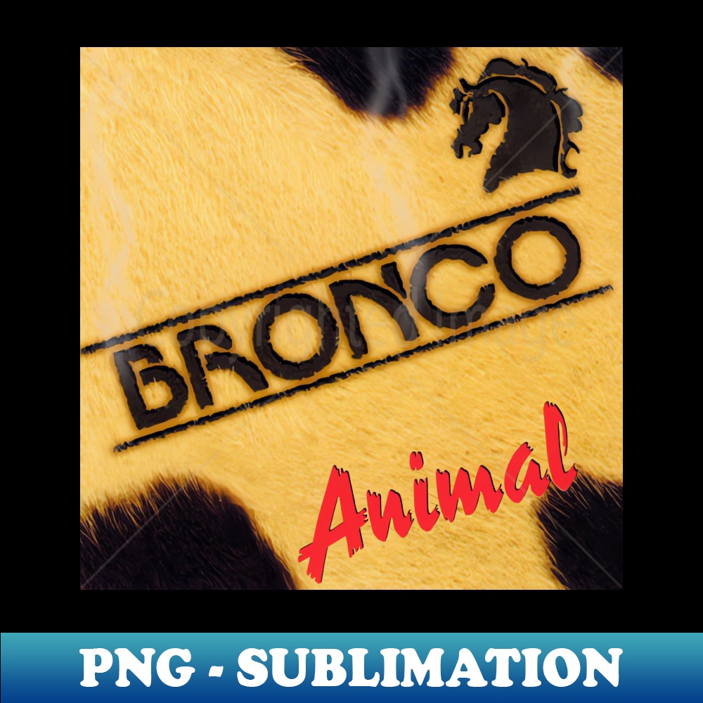 Grupo Bronco - Animal album 1995 - Premium Sublimation Digit | Inspire ...
