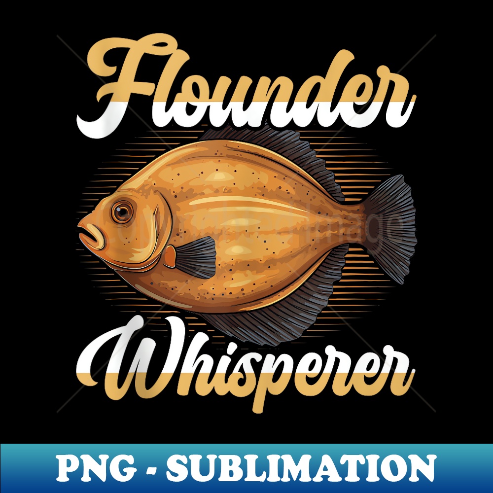 Flounder Fishing Fisher Catcher Fisherman Flounder Fish - Sp | Inspire ...