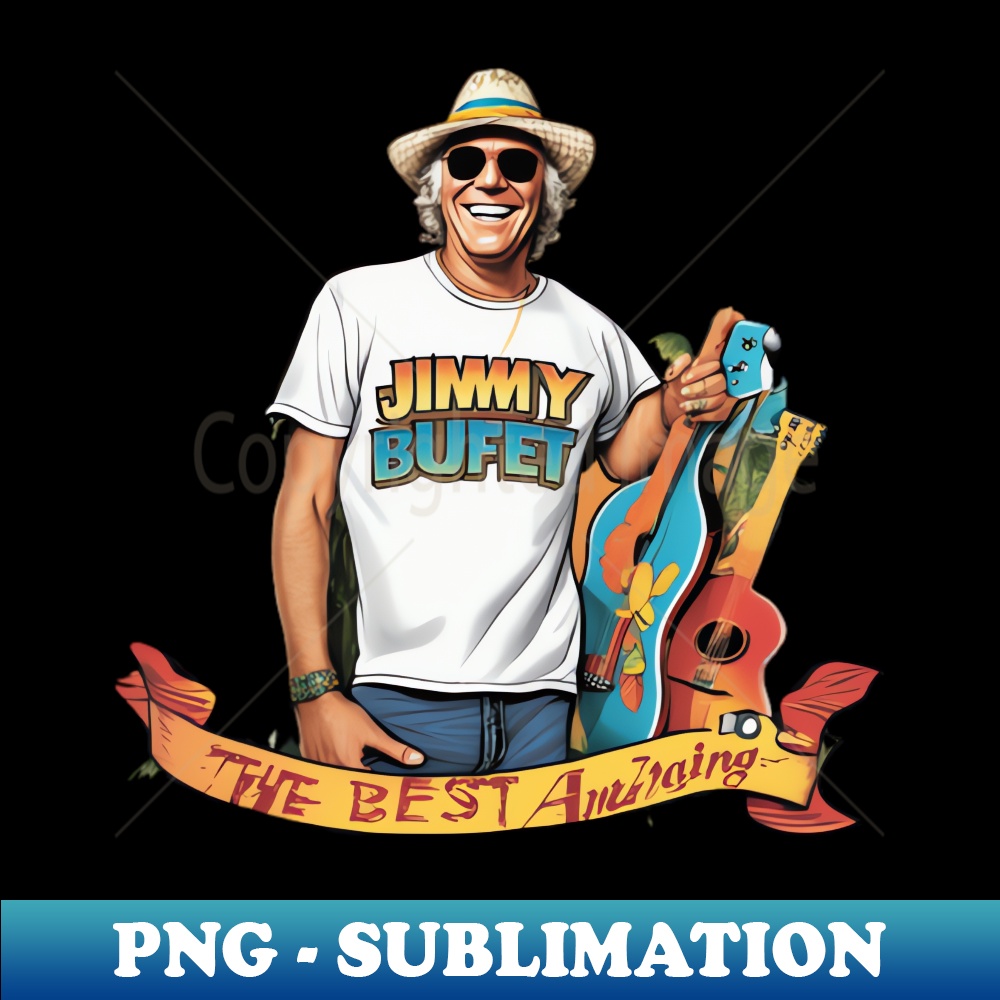 jimmy buffett - Signature Sublimation PNG File - Perfect for | Inspire ...