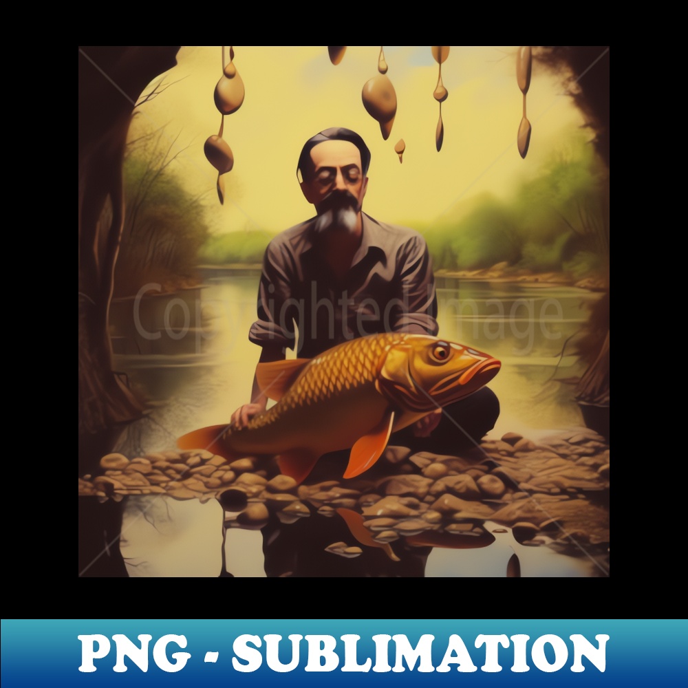 Salvador Dali inspired fishing Design - Aesthetic Sublimati | Inspire ...