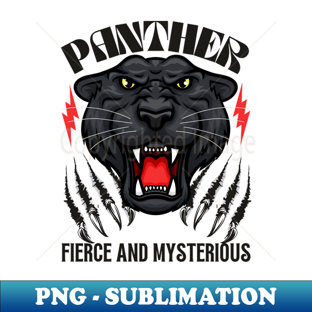 Panther - Modern Sublimation PNG File - Transform Your Subli | Inspire ...
