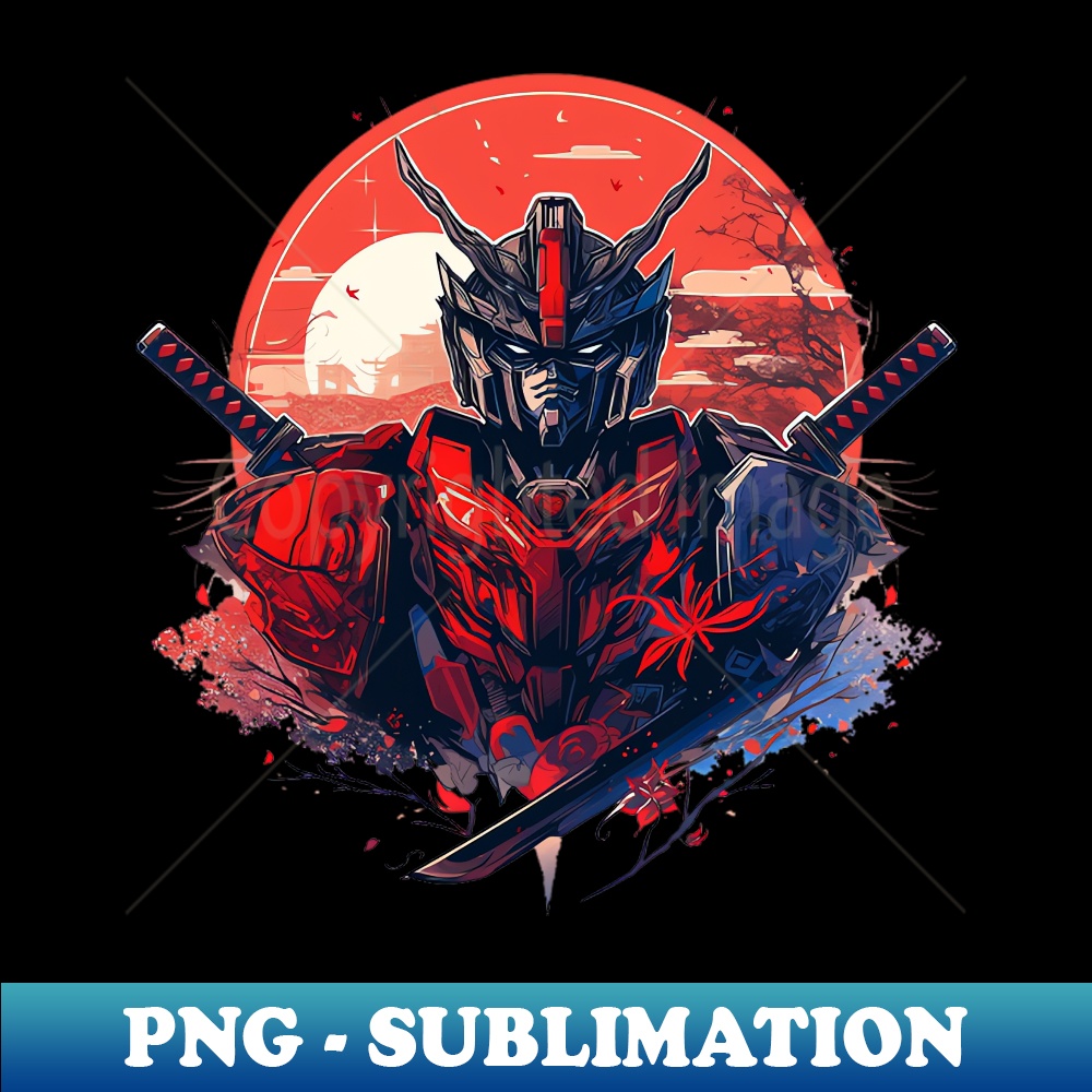 transformer samurai - Aesthetic Sublimation Digital File - B - Inspire ...