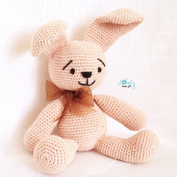 Amigurumi Bunny Crochet pattern, digital file PDF, digital p | Inspire ...