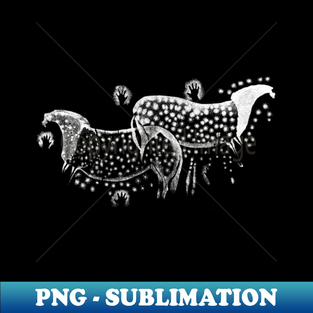 Dappled Horses of Pech Merle Cave Painting - Elegant Sublima | Inspire ...