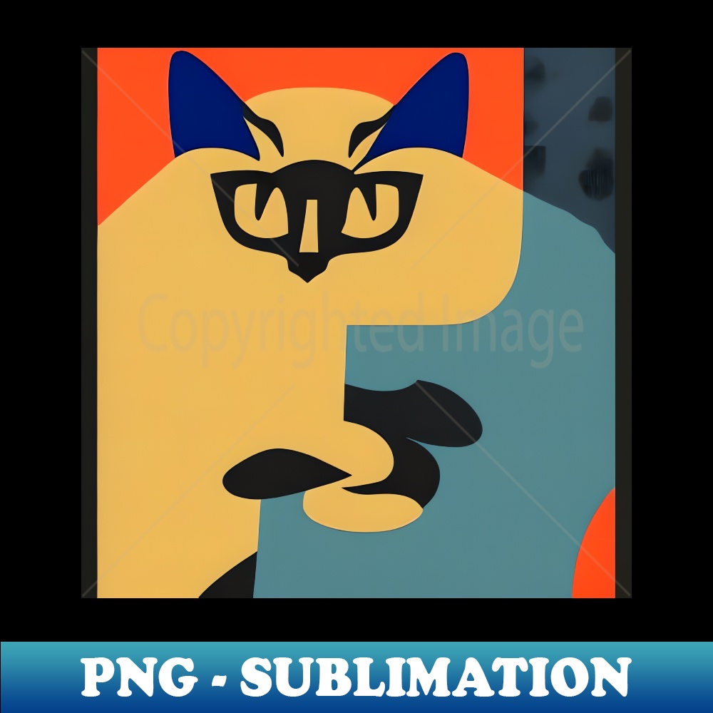 Gatekeeper Propaganda Cat - PNG Transparent Sublimation Desi | Inspire ...