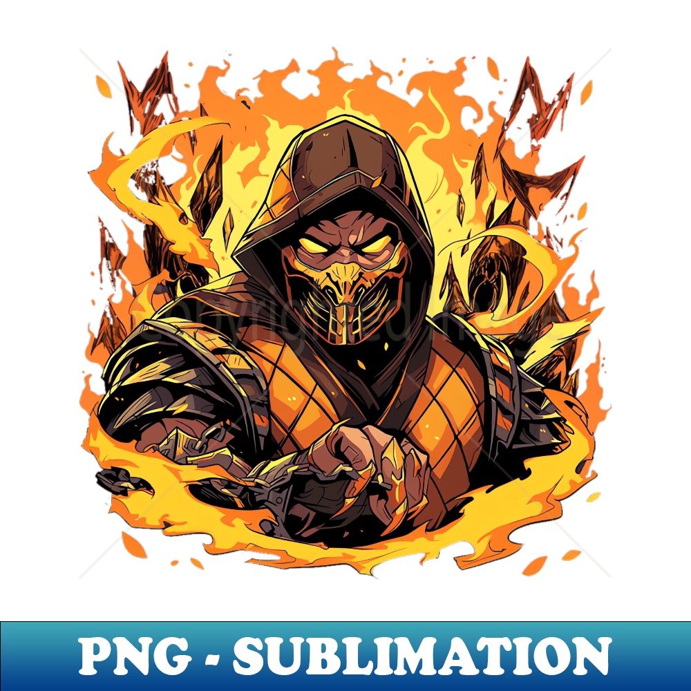 scorpion - PNG Transparent Sublimation Design - Create with | Inspire ...