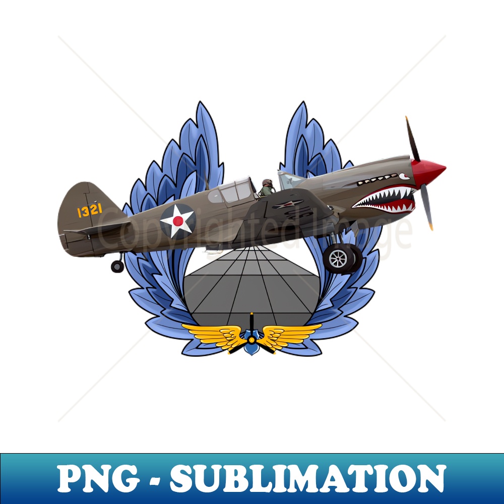 P-40 Warhawk - Premium PNG Sublimation File - Perfect for Pe | Inspire ...
