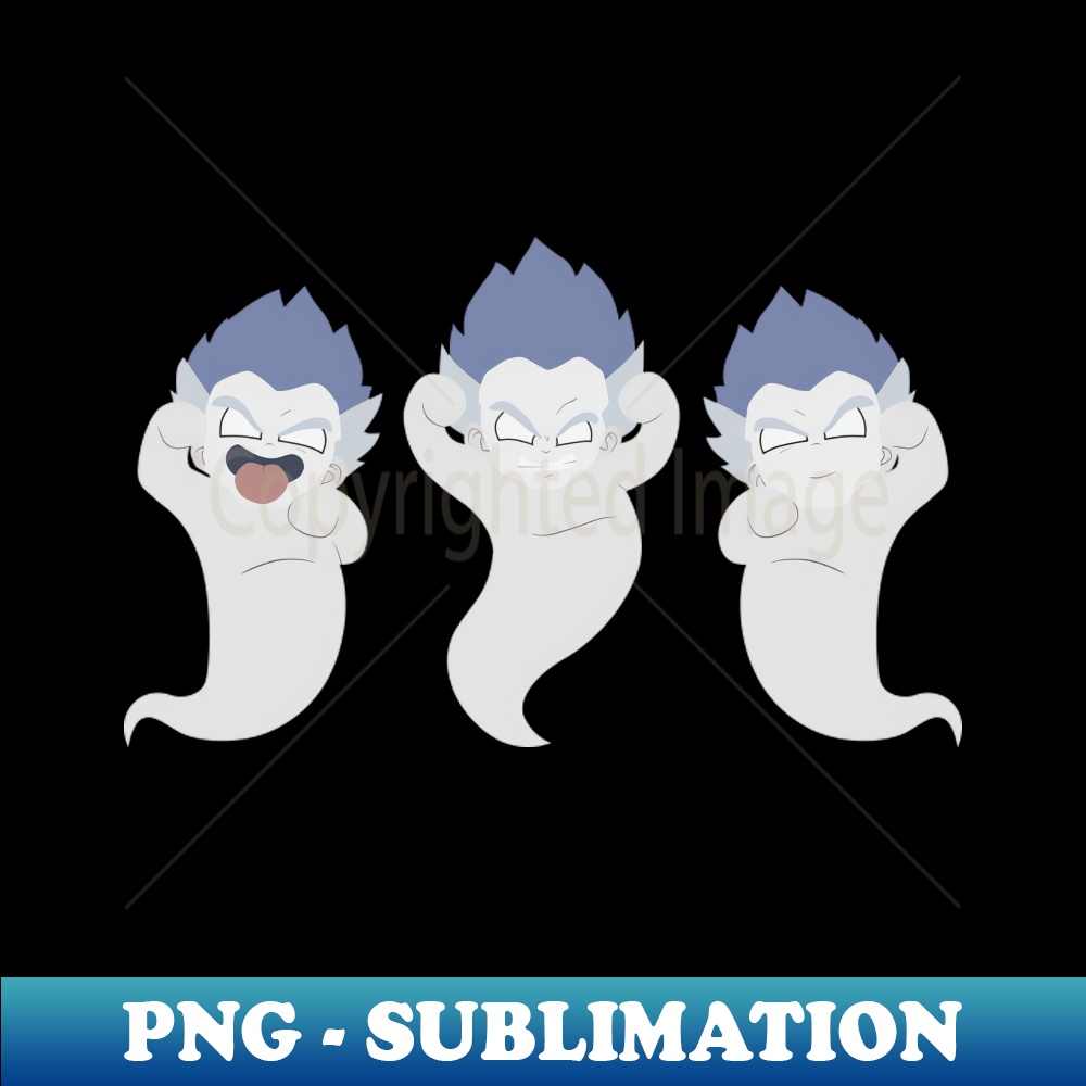 DBZ Gotenks 3 Cute Kamikaze Ghost Army - Sublimation-Ready P | Inspire ...