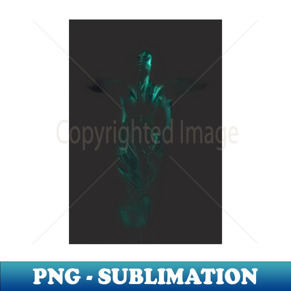 Glimpse of angel like creature Beautiful girl Dark green gra | Inspire ...