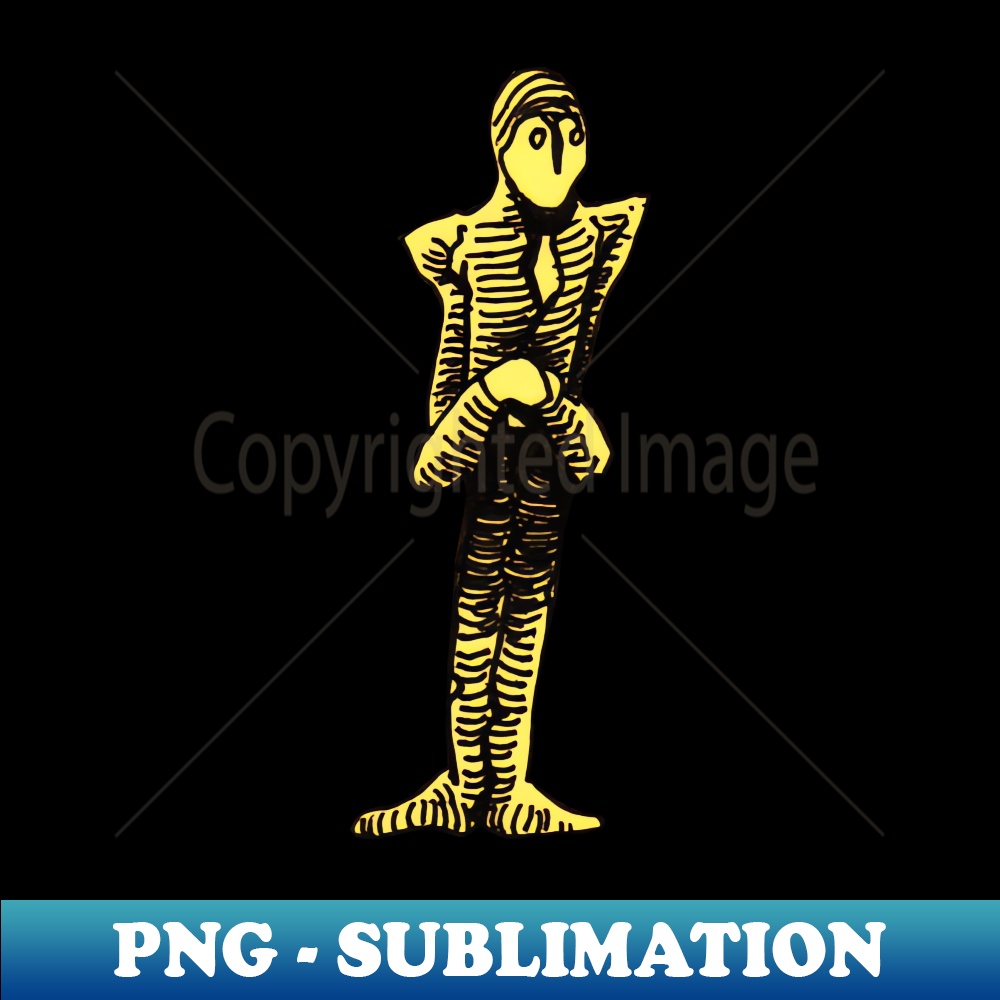 Little Yellow Man - Elegant Sublimation PNG Download - Perfe - Inspire ...