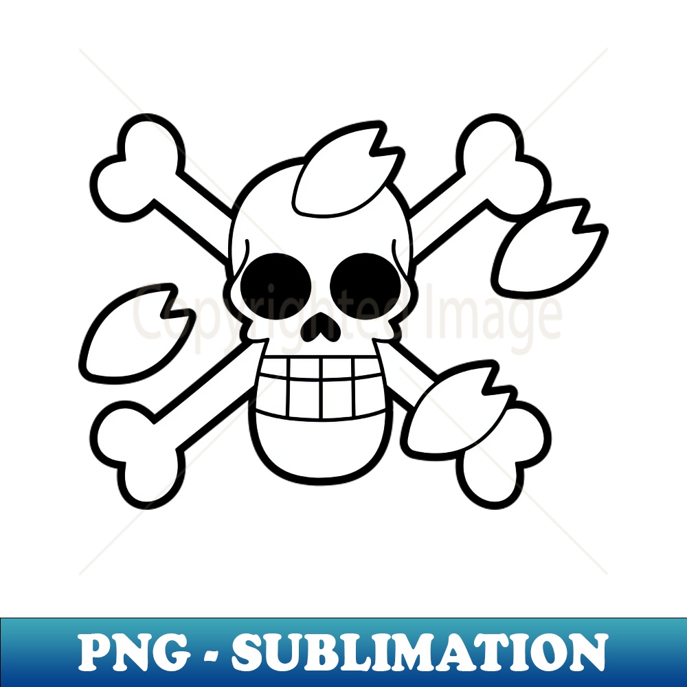 Tony Tony Chopper Jolly Roger 1 - Unique Sublimation PNG Dow | Inspire ...