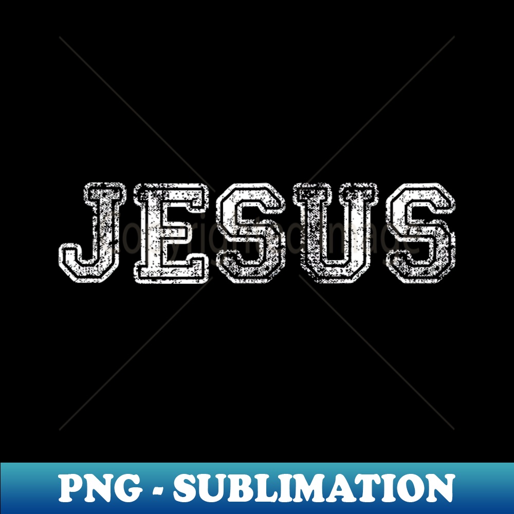 Jesus - Digital Sublimation Download File - Stunning Sublima | Inspire ...