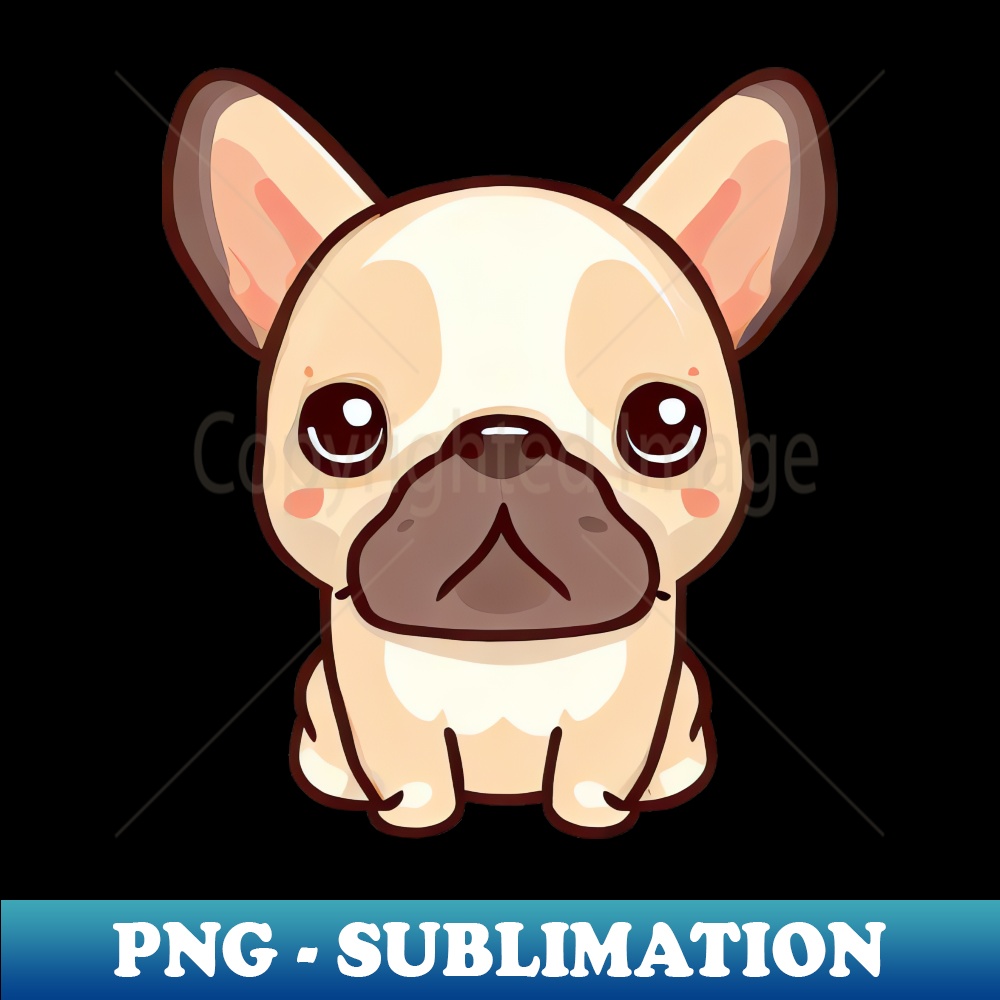 Frenchie Drawing Pets Dogs Animals Art Canine Bat ears - Ret | Inspire ...