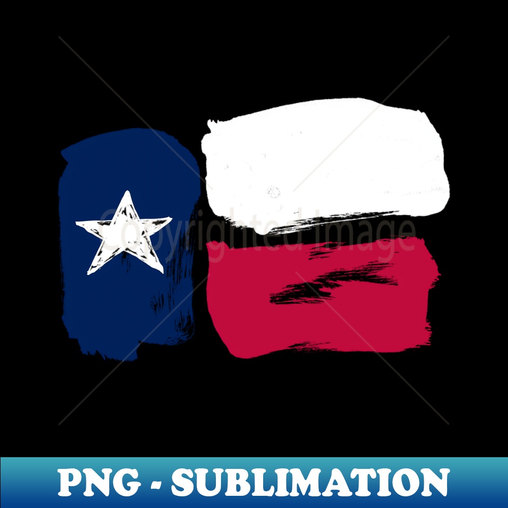 Texas Flag - Pencil Strokes - Professional Sublimation Digit | Inspire ...