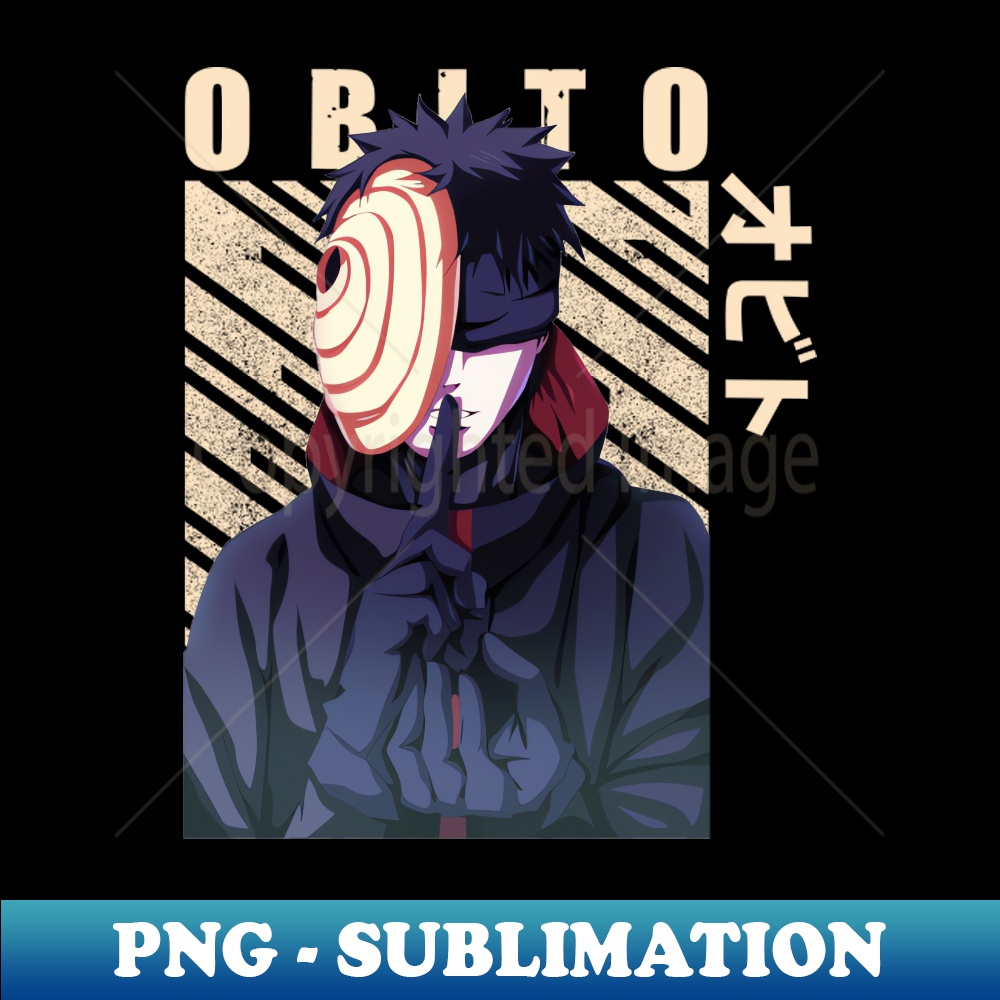 Obito Uchiha - High-Quality PNG Sublimation Download - Defyi | Inspire ...
