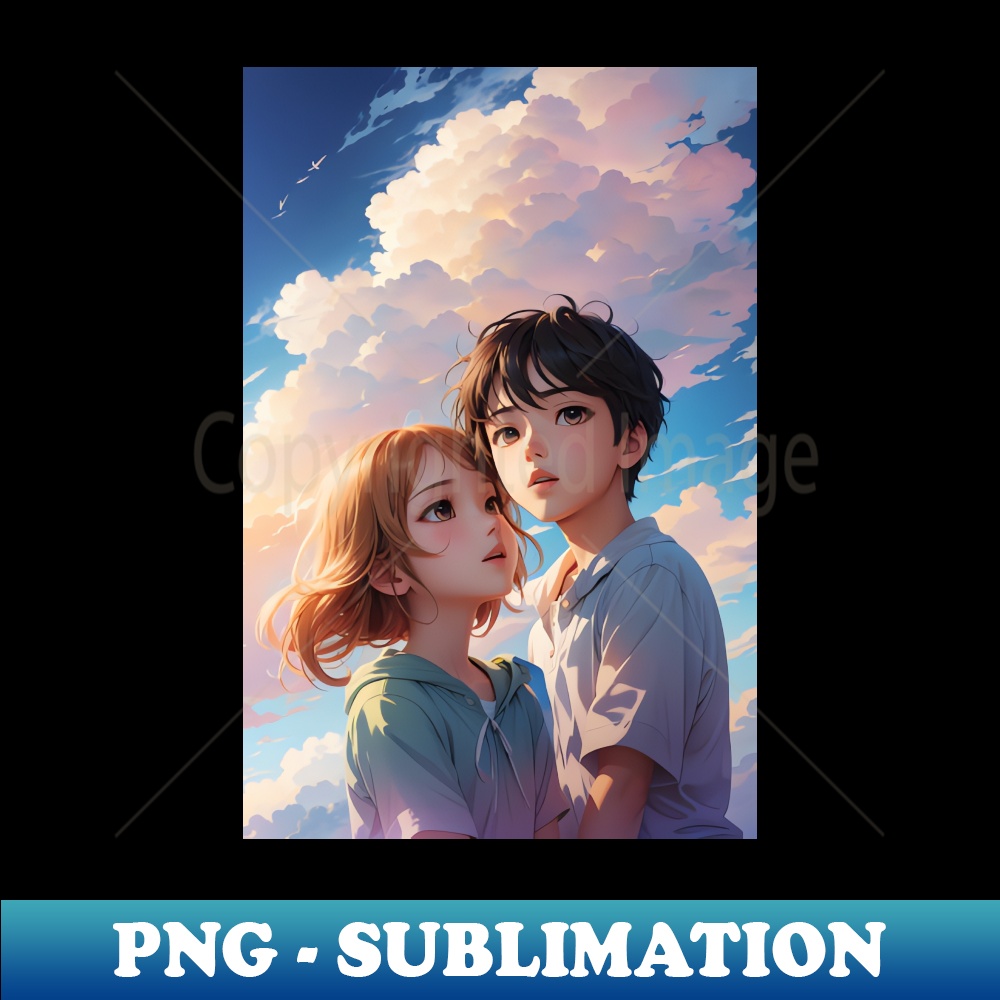 Anime t-shirts design - PNG Transparent Sublimation Design - | Inspire ...