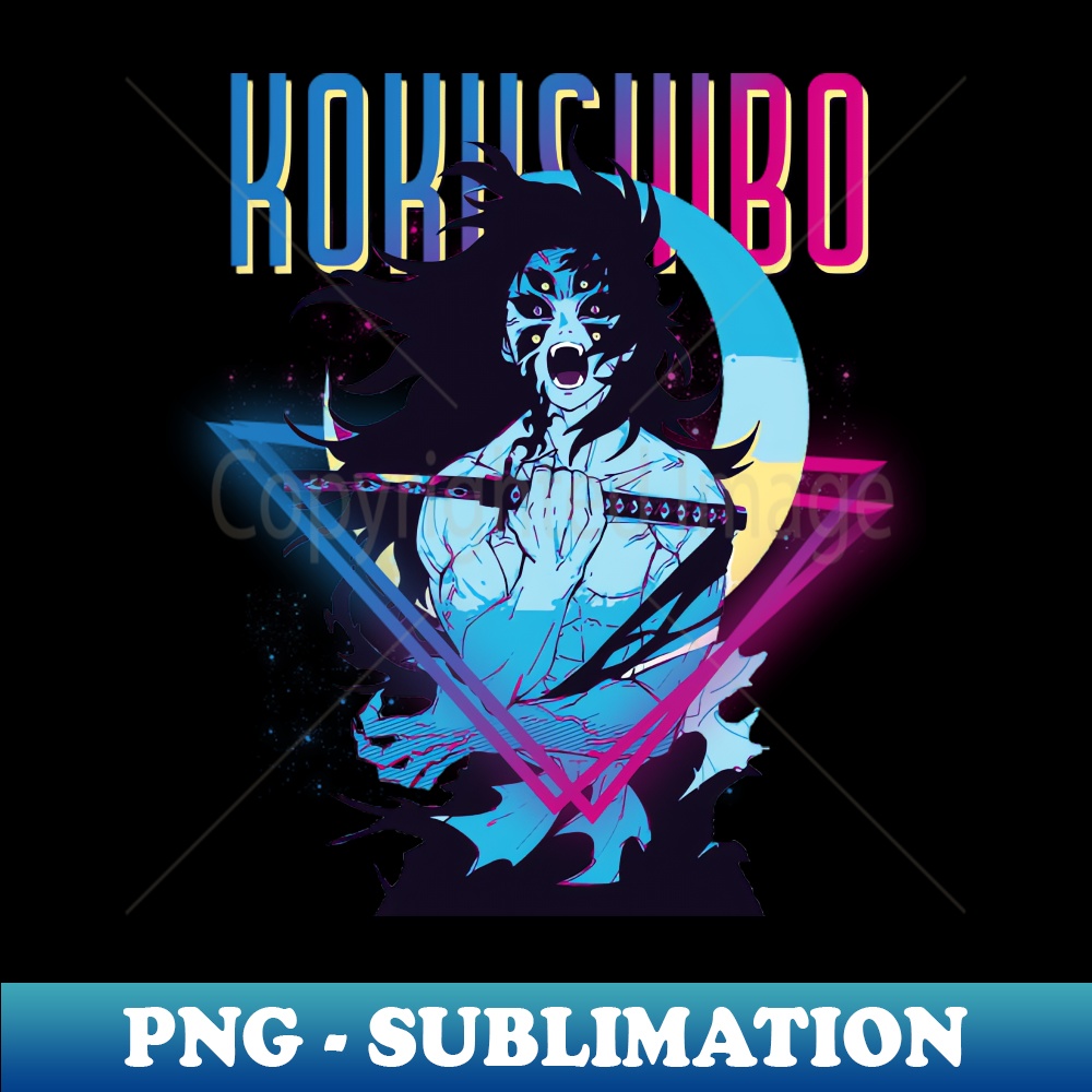 uppermoon kokushibo - Creative Sublimation PNG Download - Pe | Inspire ...
