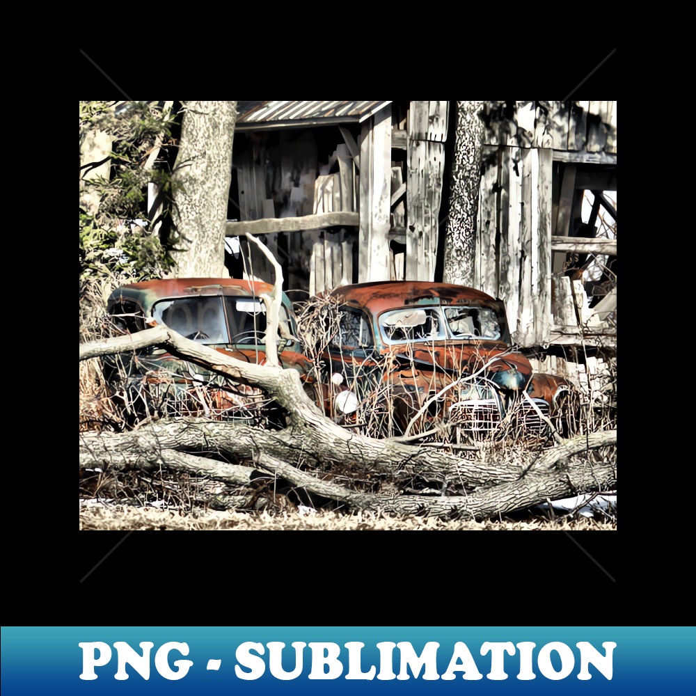 Rusty Relics No1 - Professional Sublimation Digital Download | Inspire ...