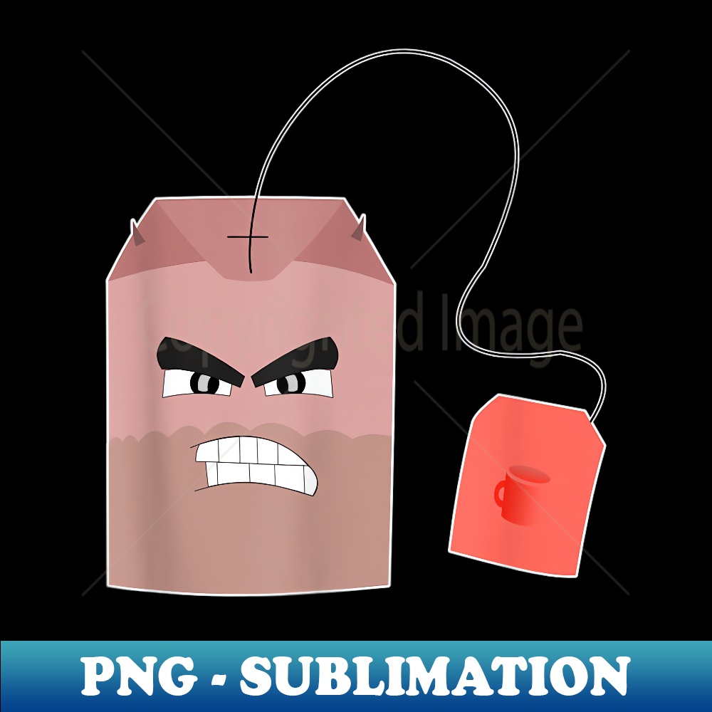 Devil Tea Bag - Angry Tea Bag - Signature Sublimation PNG Fi | Inspire ...