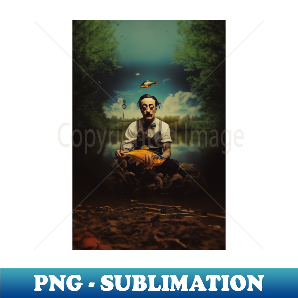 carp crafted design inspired by salvador dali - Unique Subli | Inspire ...