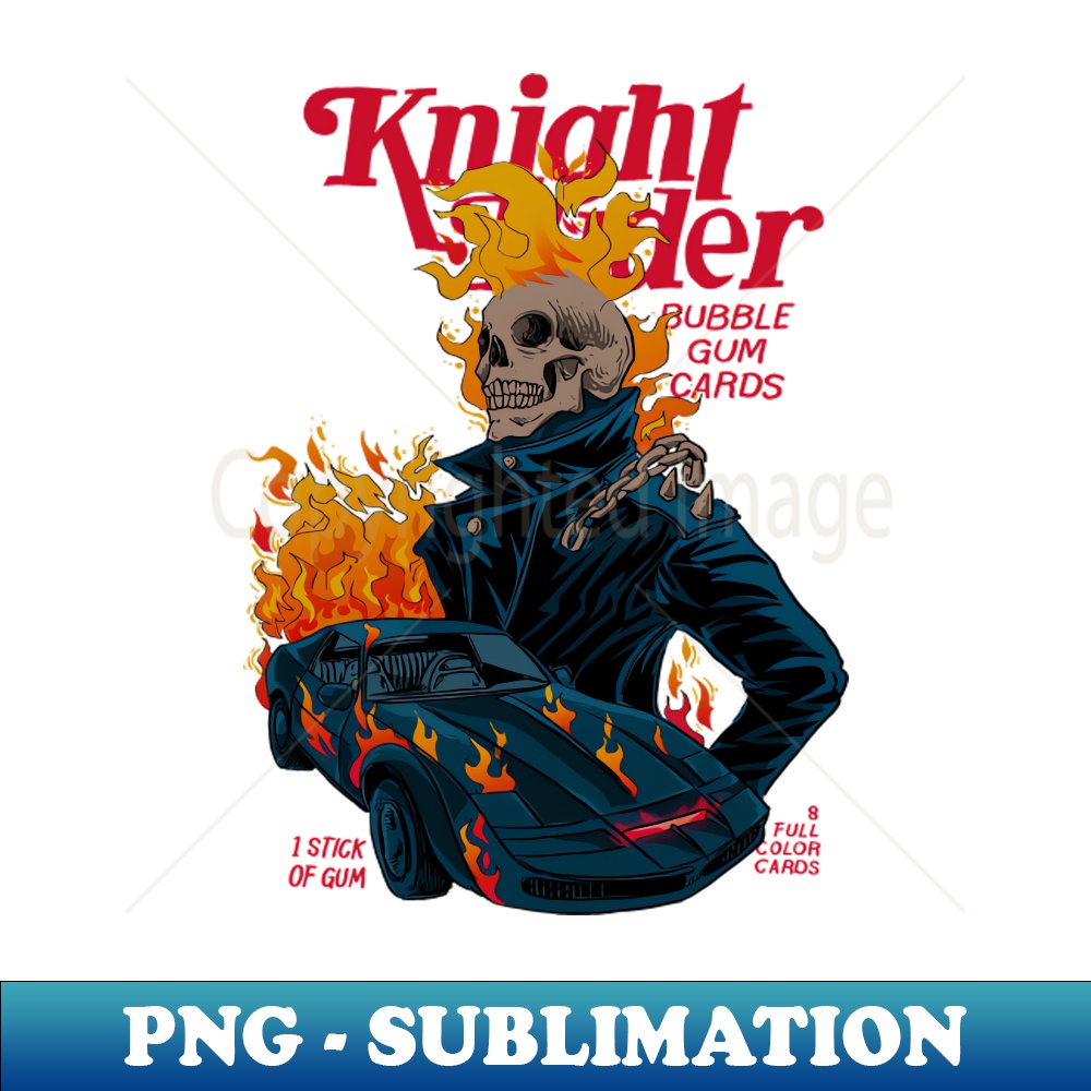 Knight rider - Unique Sublimation PNG Download - Spice Up Yo | Inspire ...