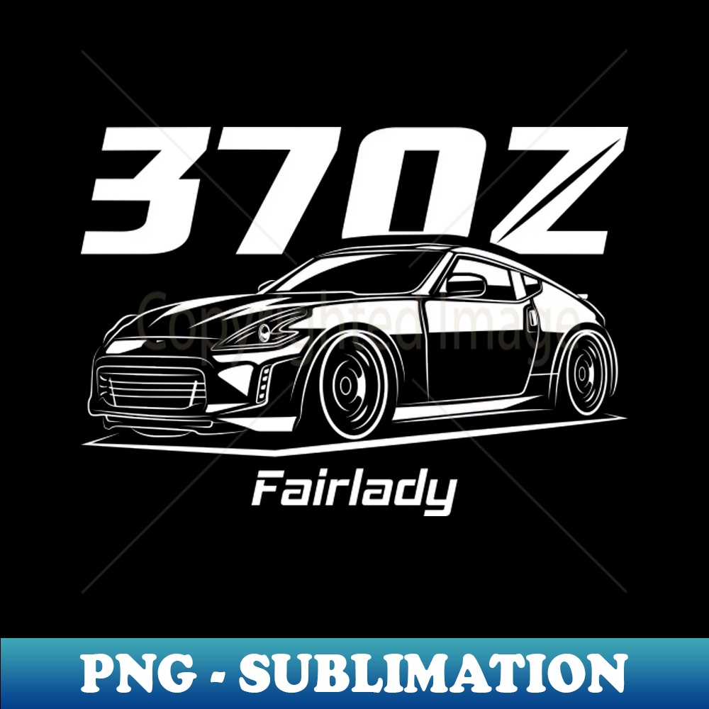 Racing 370Z JDM - Signature Sublimation PNG File - Defying t | Inspire ...