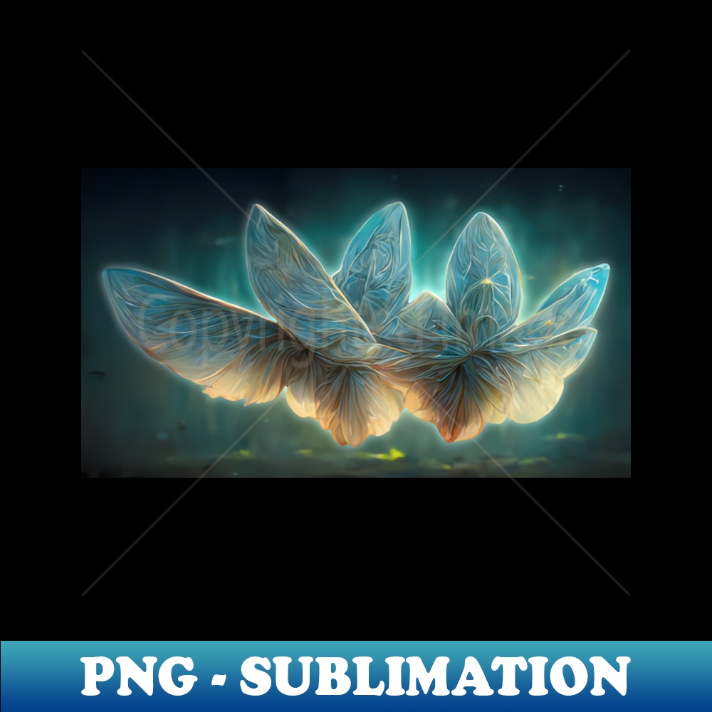 Floating Flora - Artistic Sublimation Digital File - Unleash | Inspire Uplift