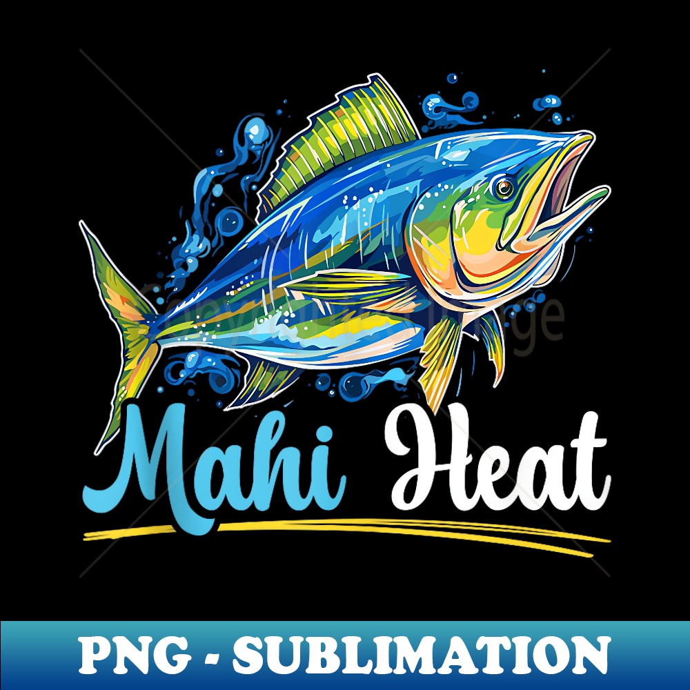Mahi Mahi Fisher Fish Catcher Fisherman Dolphinfish - Exclus | Inspire ...