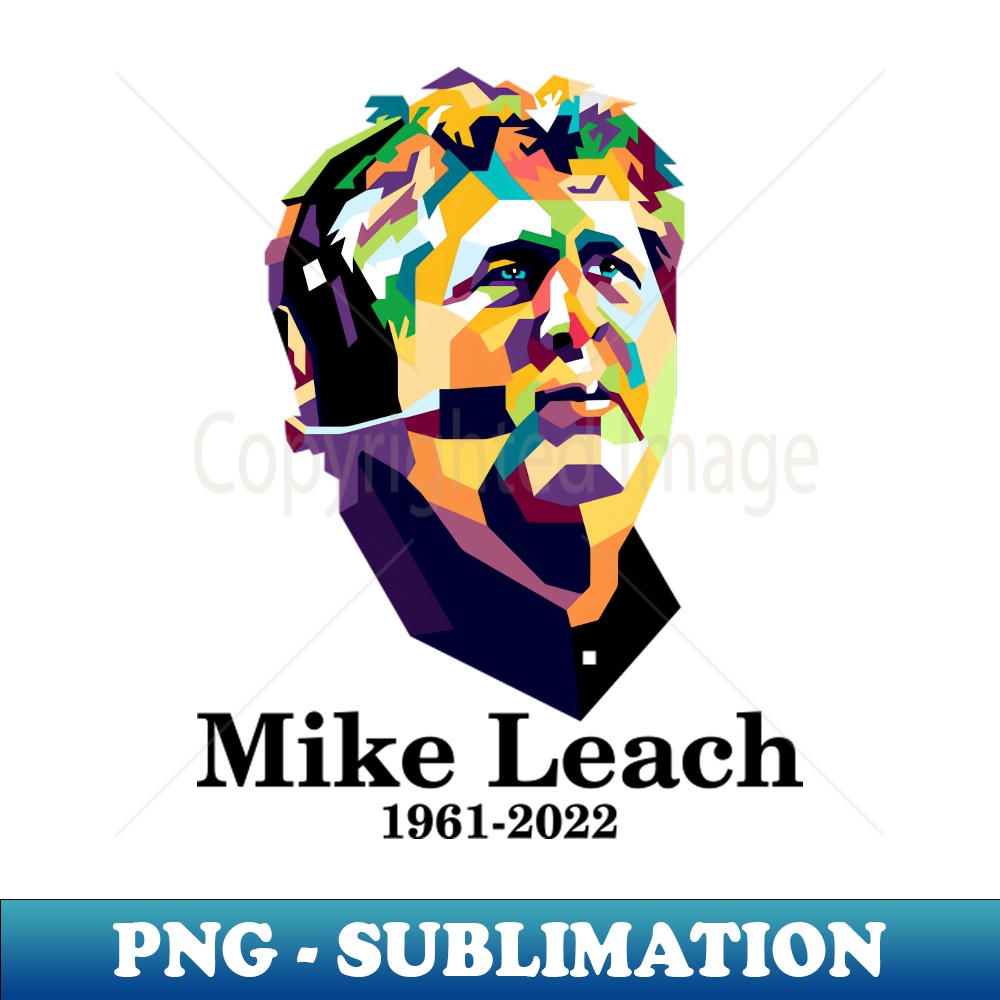 Mike Leach Pop Art - Exclusive Sublimation Digital File - Vi | Inspire ...