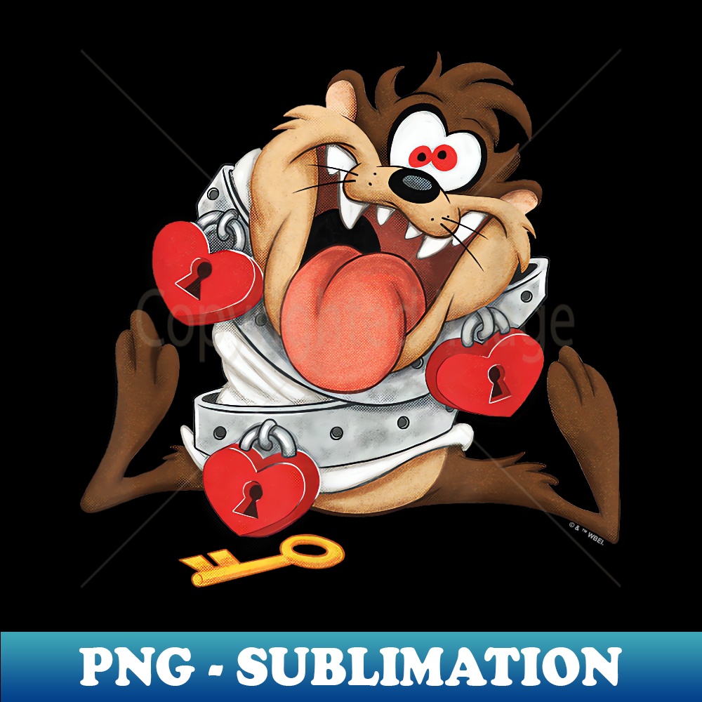 Looney Tunes Valentine's Day Taz Tied Up WIth Love - Creativ | Inspire ...