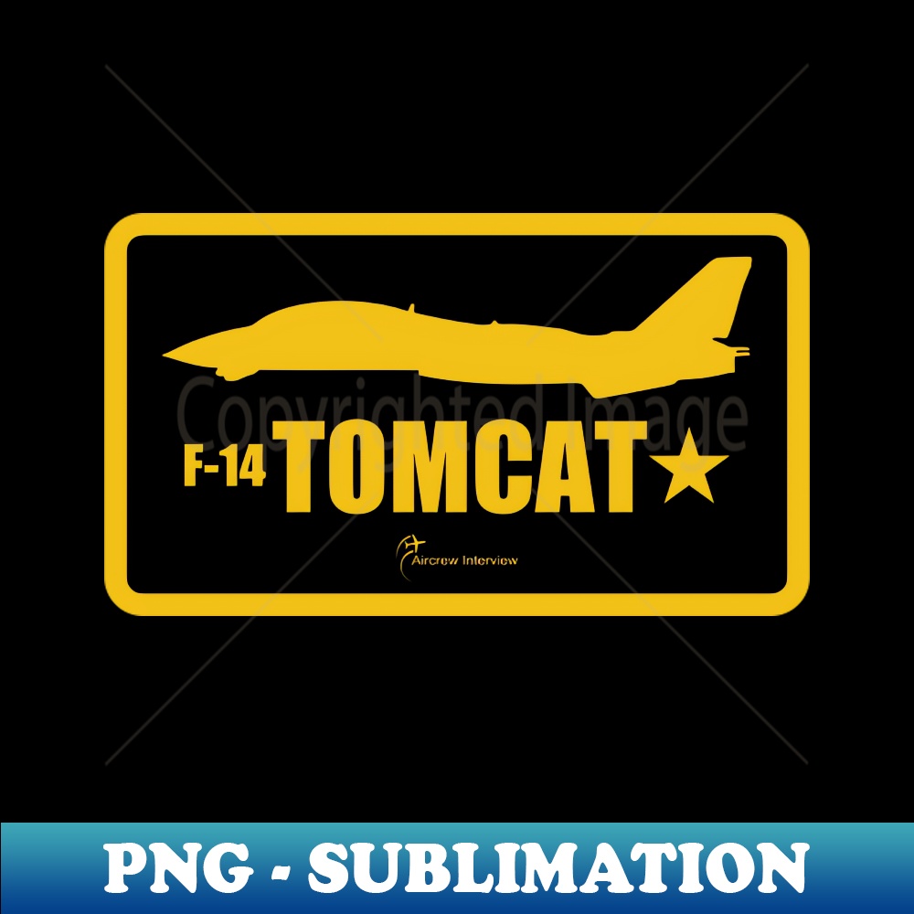 F-14 Tomcat - PNG Transparent Sublimation Design - Instantly | Inspire ...