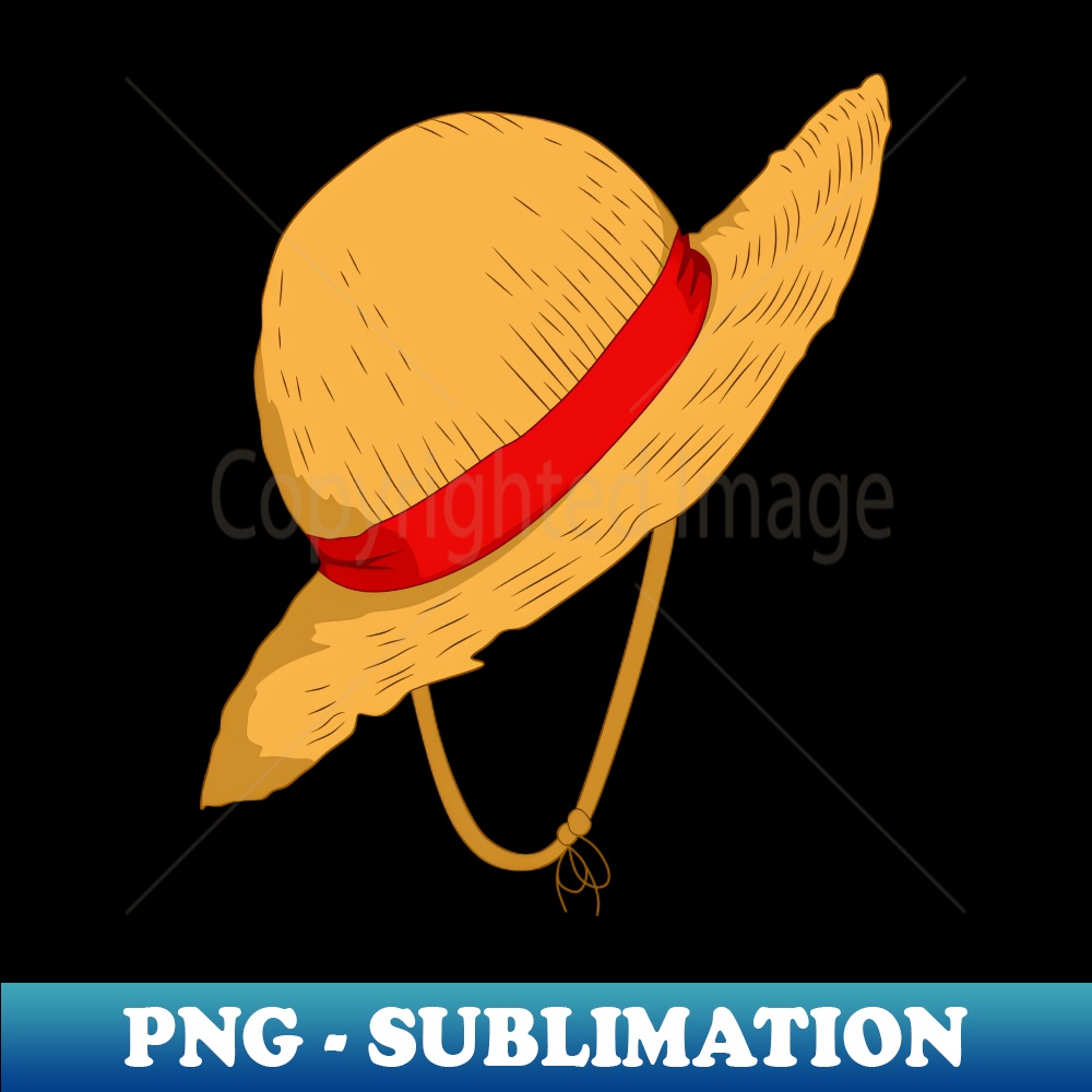 Monkey D Luffy Straw HatMugiwara Large Logo from One Piece M | Inspire ...