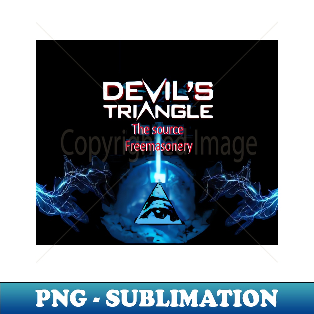 devils triangle - Stylish Sublimation Digital Download - Rev | Inspire ...