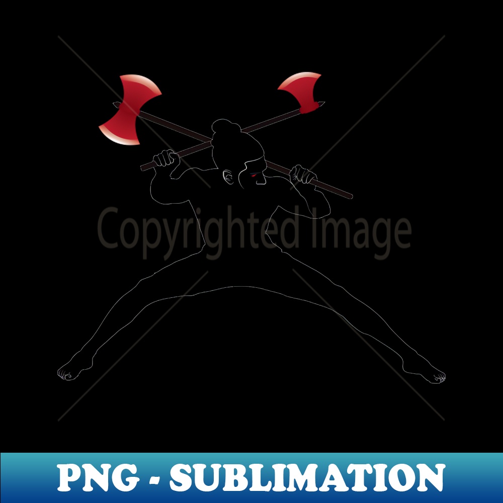 dual axe fight - Vintage Sublimation PNG Download - Perfect - Inspire ...