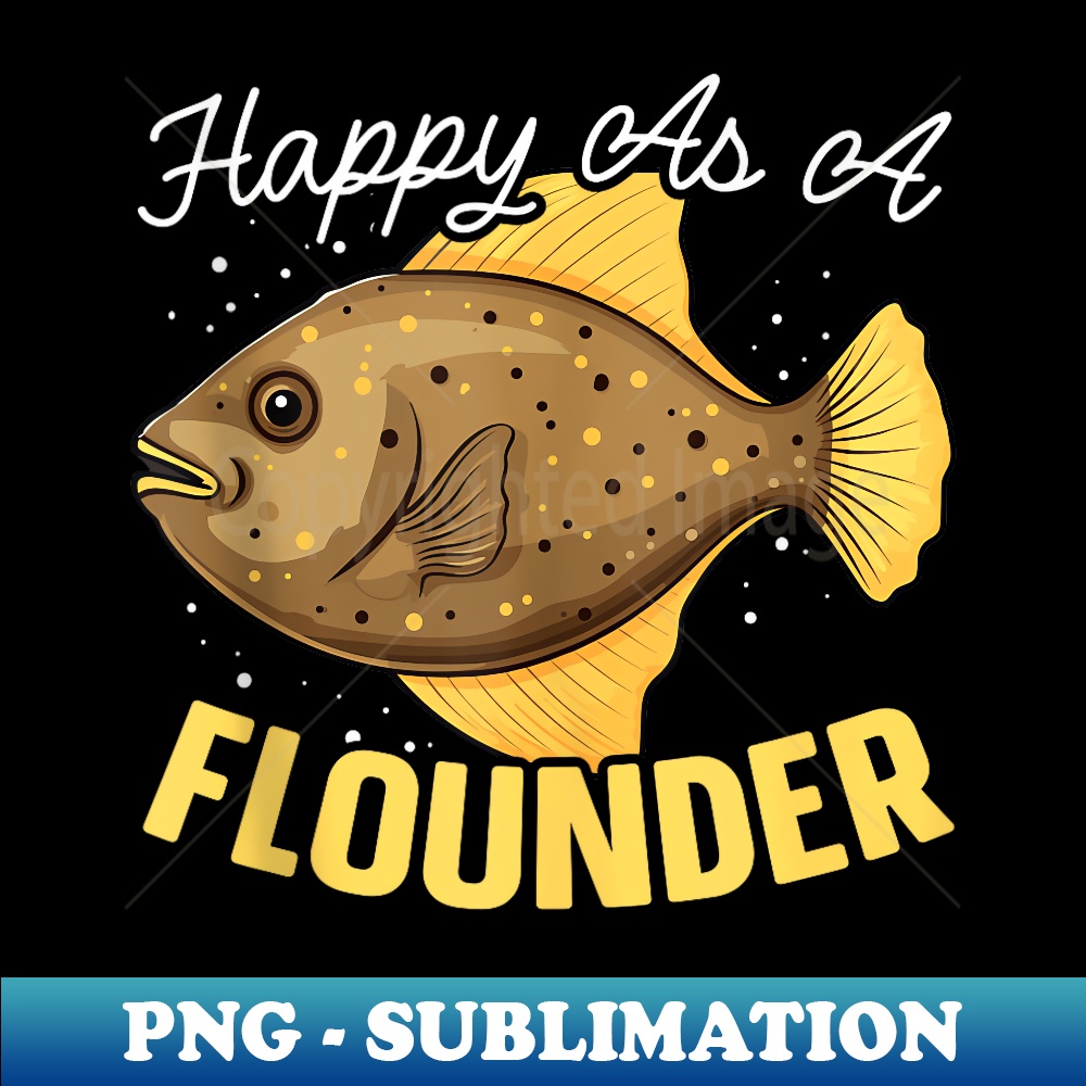 Flounder Fishing Fisher Catcher Fisherman Flounder Fish - Ae | Inspire ...