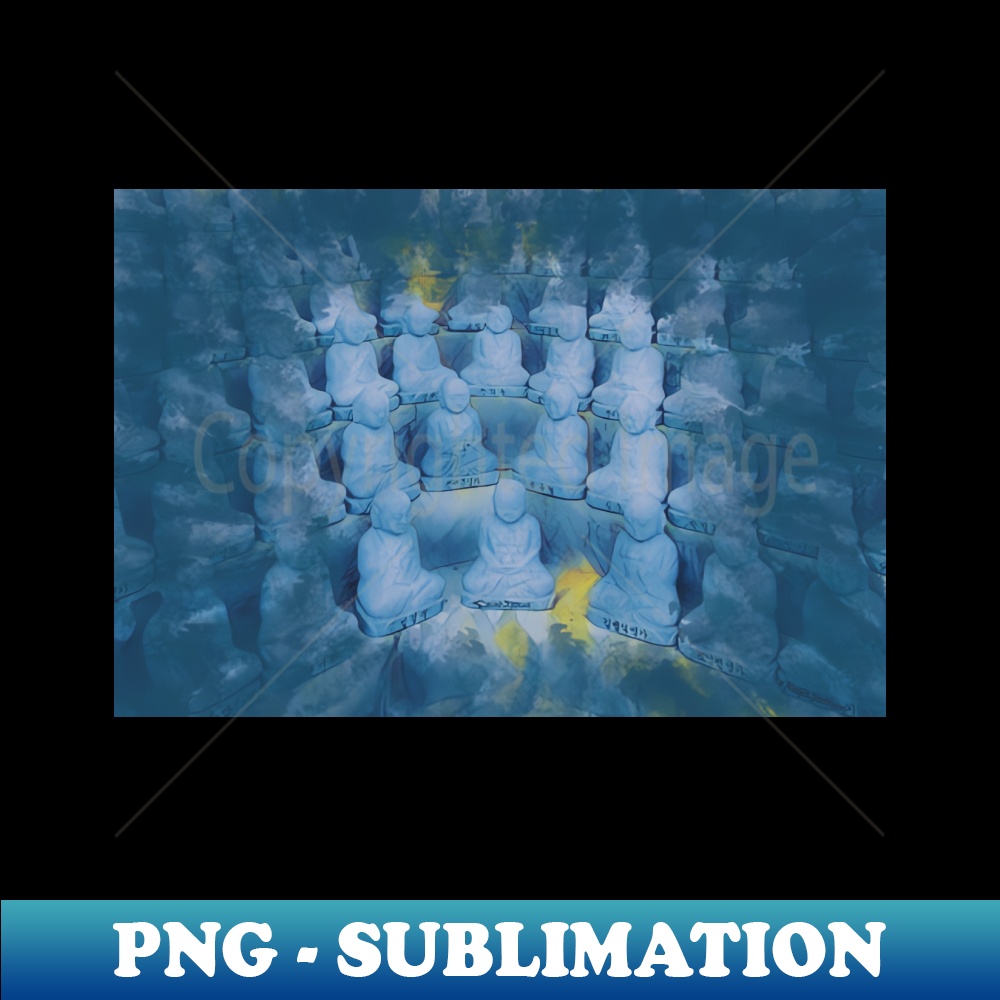 Small Buddhas Photo Art - Premium PNG Sublimation File - Per | Inspire ...