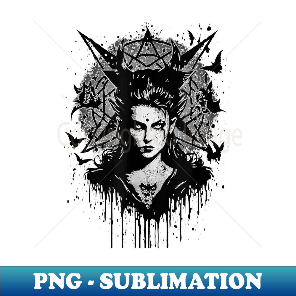 gothic aesthetic Occult Unholy grunge Emo Punk Satanic - PNG | Inspire ...
