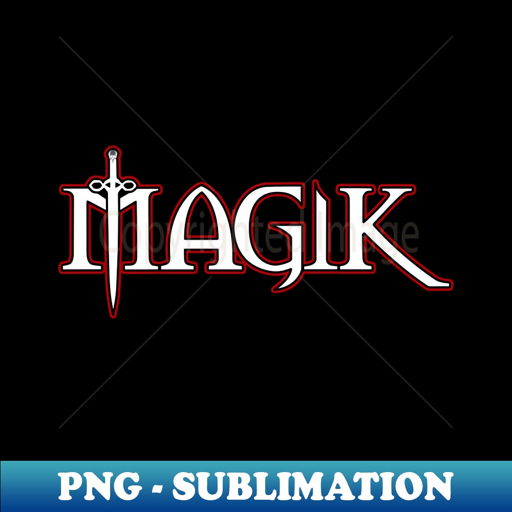 Magik Logo - Exclusive Sublimation Digital File - Revolution | Inspire ...