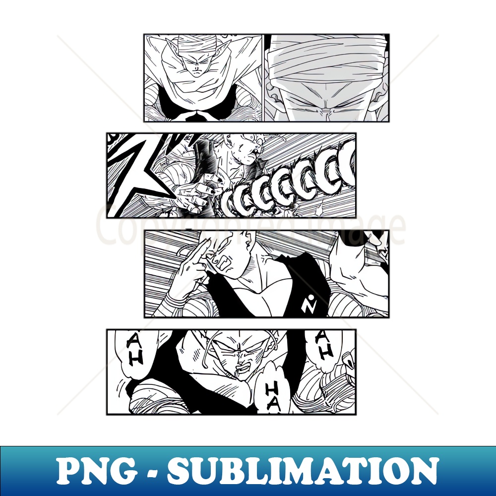 Piccolo Dragon Ball Doragon Boru Manga Panel - Special Editi - Inspire ...