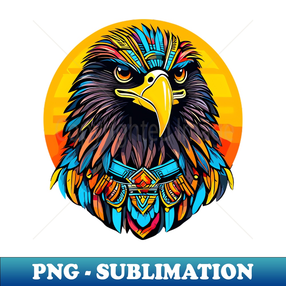 Eagle Tribe - Vintage Sublimation PNG Download - Vibrant and | Inspire ...
