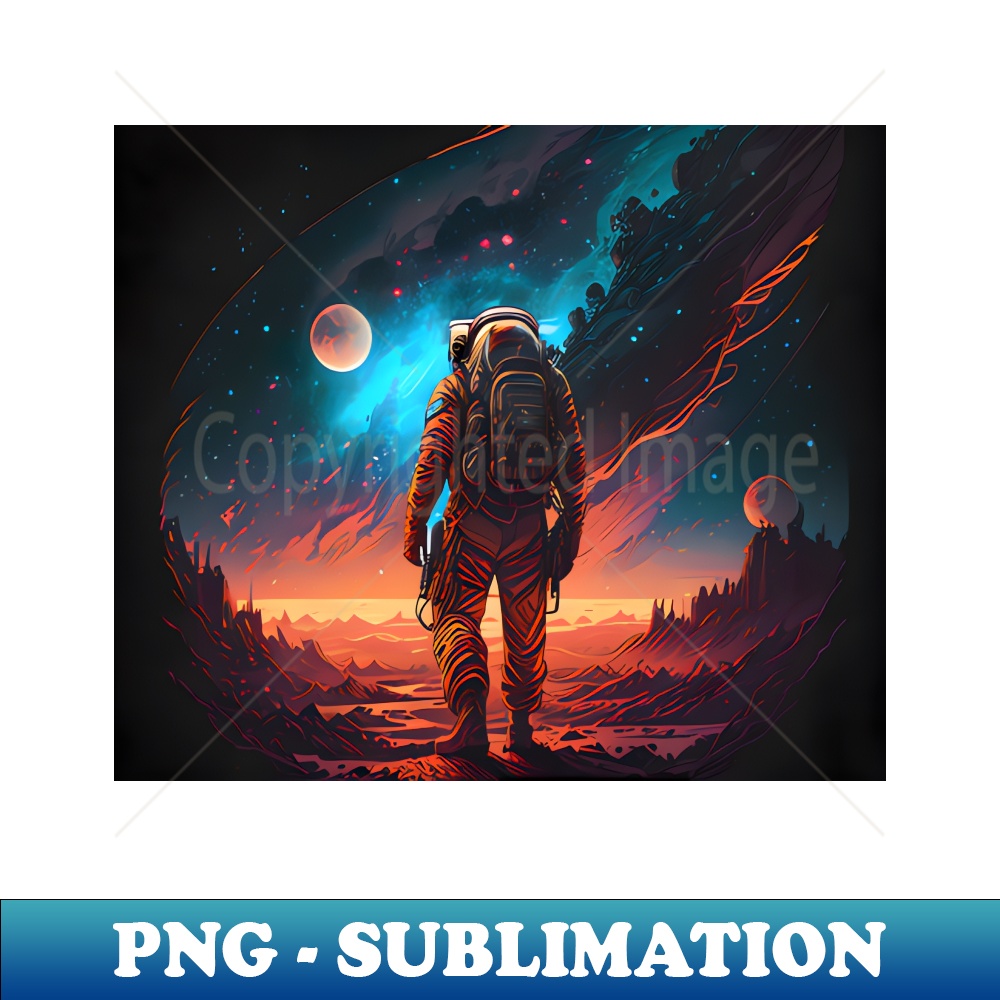 Interstellar View - Signature Sublimation PNG File - Transfo | Inspire ...